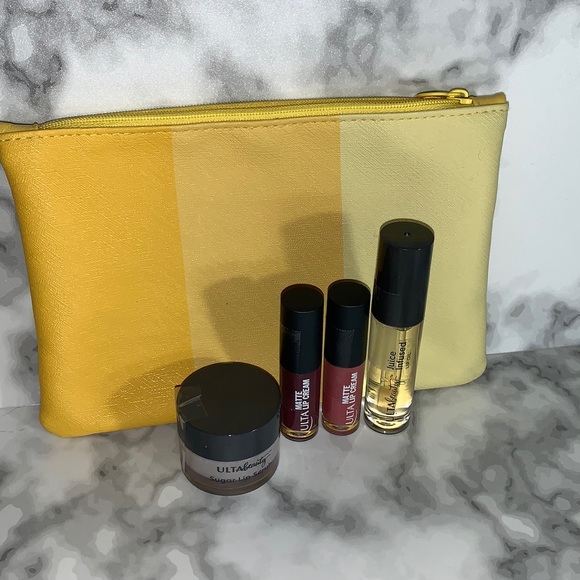 Ulta Beauty | Makeup | Ulta Lip Bundle 4 Piece 2x Matte Lip Cream Lip ...